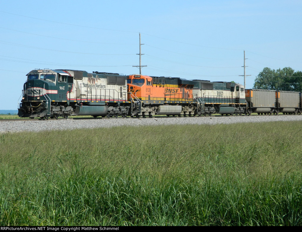 Rolling To A Stop In Elsberry